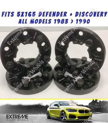 Land Rover Defender Disco 90 110 Classic Range Hub Centric Wheel Spacer ...