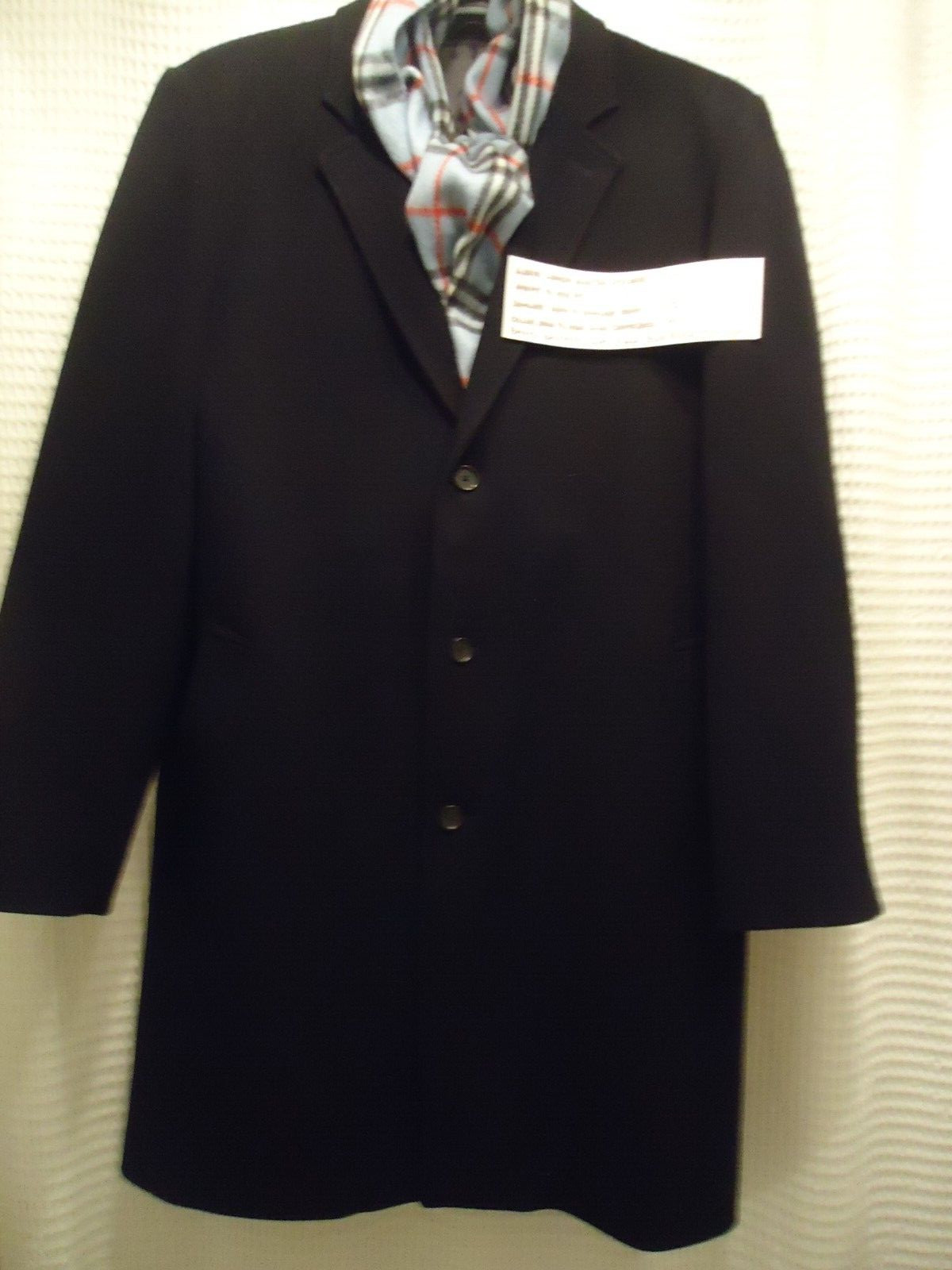 Brooks Brothers Loro Piana Storm System Wool Trench … - Gem