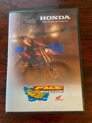 Honda 2005 motorcycle press kit CD-ROM press FMX 650 testing session | eBay