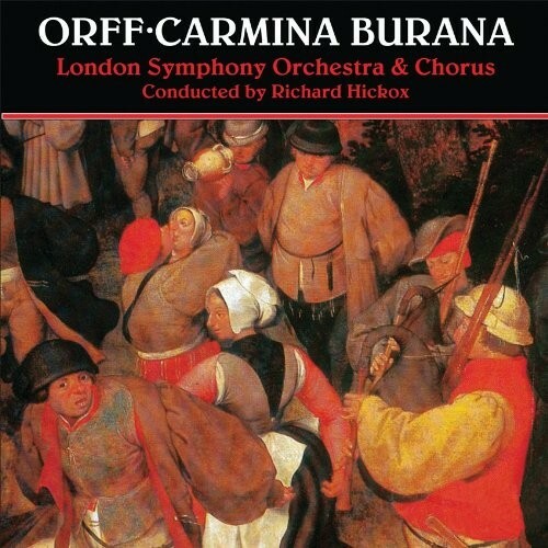 RICHARD/LONDON SYMPHONY ORCHESTRA HICKOX - CARMINA BURANA CD NEU ORFF ...