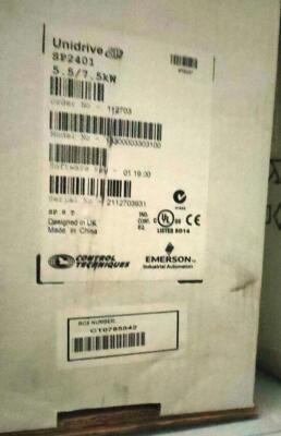 1PCS Emerson SP2401 Unidrive 5.5/7.5KW Brnad New Shipping DHL or FedEX ...