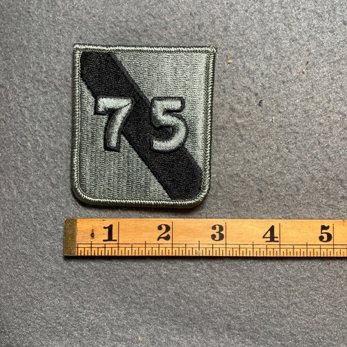 US Army 7th Infantry Division Patch Hook & Loop Back | eBay