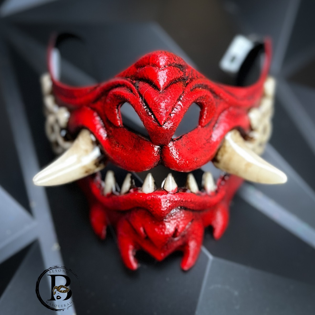 Red Oni Mask Ghost Of Tsushima