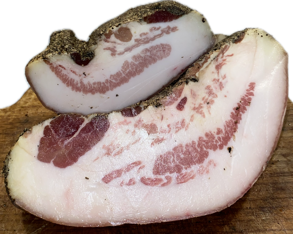 Guanciale (Cured Pork Jowls) 1 Lb for $20 Italian Salt-Cured Meat !US ...