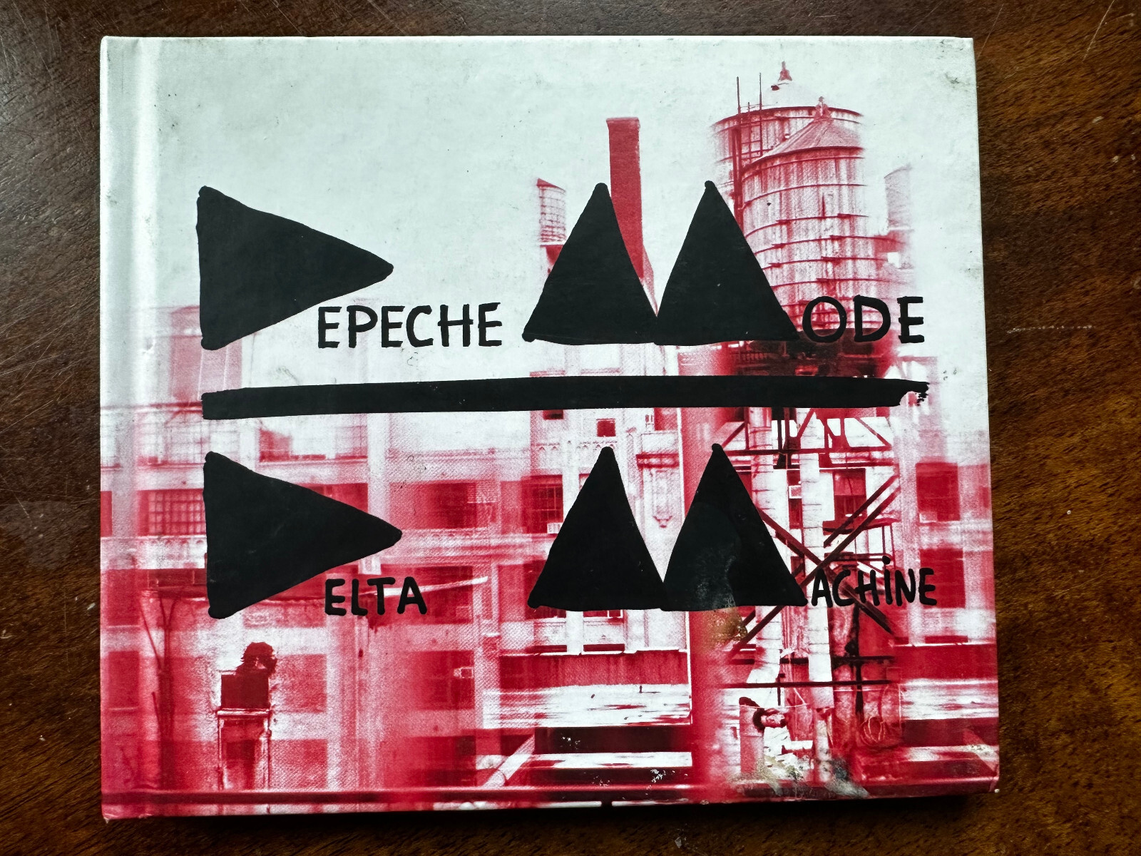Depeche Mode Delta Machine Art