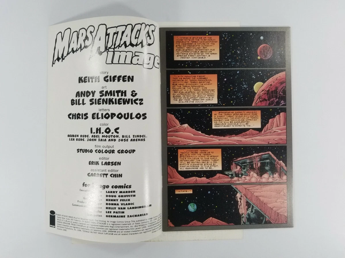 Probe Mars Attacks