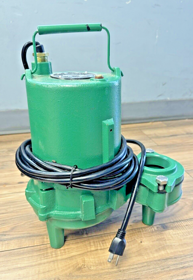 HYDROMATIC - SP50M1 - SUBMERSIBLE SEWAGE PUMP - 115 V/ 12 A/ .50 HP/ 1 ...