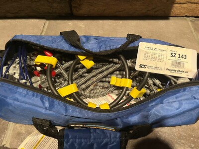 SCC Super Z6 Snow Chain Cable for Cars/Light Truck/SUV #SZ143 Ships ...