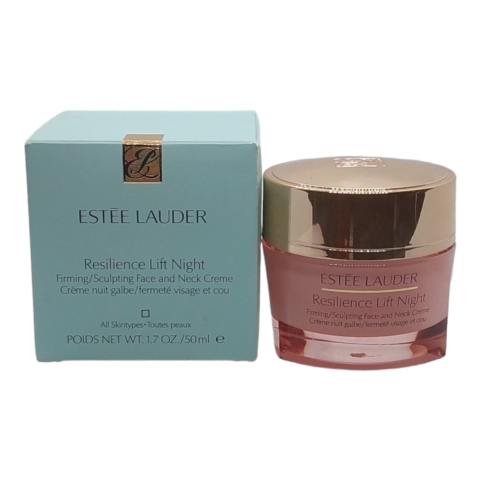 Estee Lauder Resilience Lift Night Firming Sculpting Face Neck Cream 1. ...