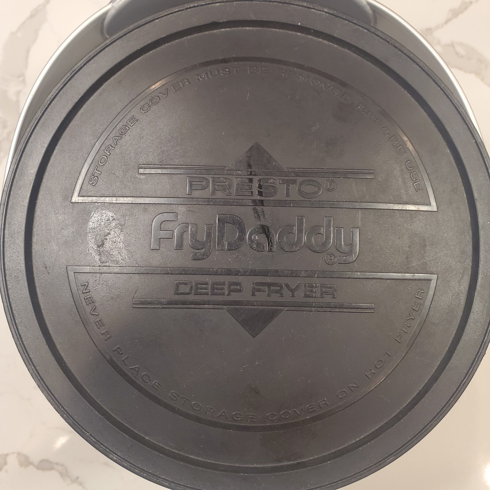 Used Presto Model 05420 FryDaddy Deep Fryer with Cord, Lid Tested | eBay