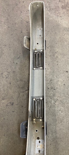 Porsche 911 G body rear bumper with bumper guards and vents, used | eBay