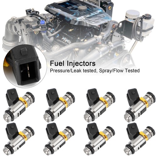 8PCS Fuel Injectors 861260T For Fiat Marine Mercruiser IWP069 T09 | eBay