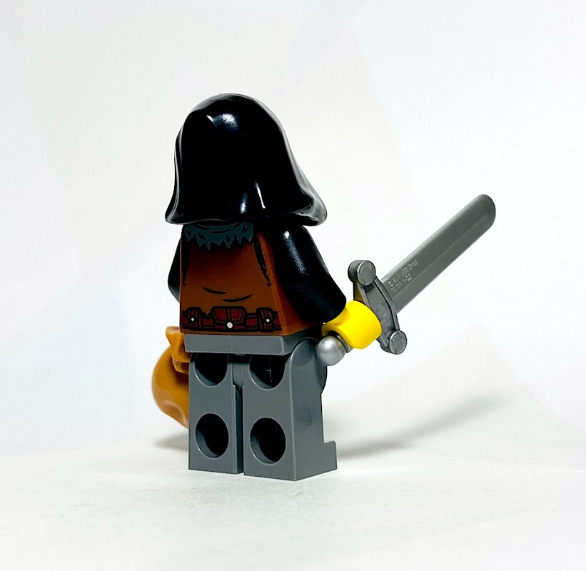 NEW LEGO Wolfpack Crook minifigure - Castle - Made Of Genuine LEGO | eBay