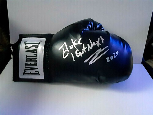 CHARLES DUKE TANNER AUTOGRAPHED SIGNED EVERLAST BOXING GLOVE W/COA ...