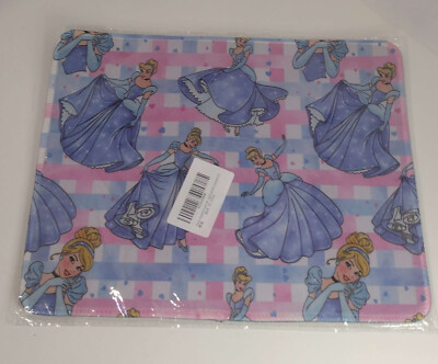 CLASSIC CINDERELLA PRINCESS CUSTOM MOUSE PAD DESK MAT HOME OFFICE GIFT ...