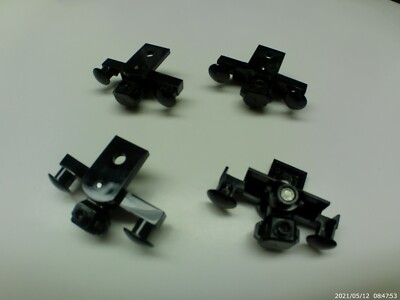 LEGO Train Buffer Beam Type 2 Qty 4 Coupling w/ Sealed Magnet NEW 91968 ...