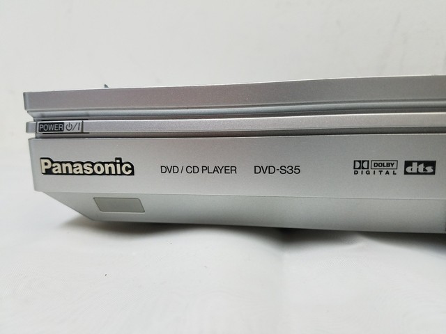 Panasonic DVD-S35 DVD Player for sale online | eBay