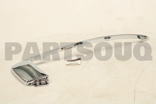 6407A245 Genuine Mitsubishi GARNISH,FR BUMPER SI | eBay