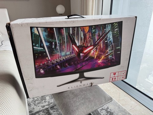 Alienware - AW3225QF 32 Inch QD-OLED Curved 4K UHD + Transferrable ...