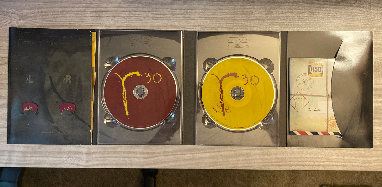 R30: 30th Anniversary World Tour [Video] [Box] by Rush CD, Nov-2005 ...