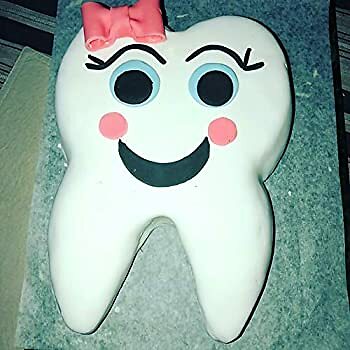 Tooth Cake Pan, Non-Stick Teeth Silicone Cake Bread Mousse Pie Flan ...