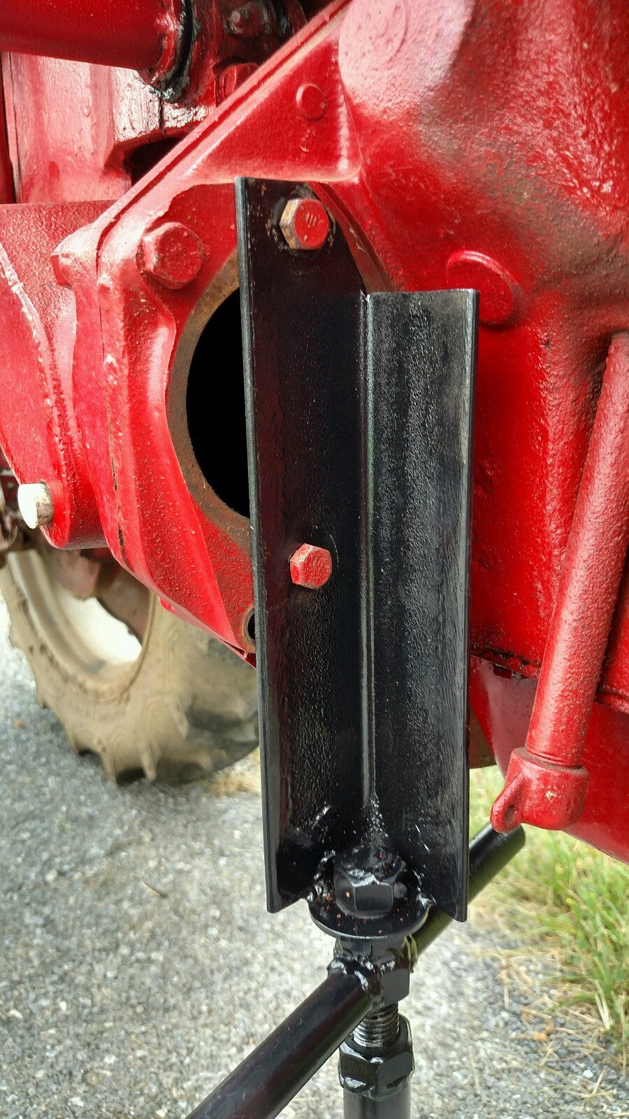 Farmall International Cub Splitting Stand FREE SHIPPING | eBay