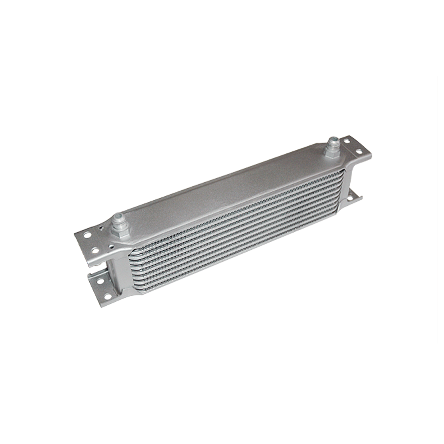 Universal Engine/Transmission 10 Rows 6 AN 6AN AN6 Aluminum Oil Cooler ...