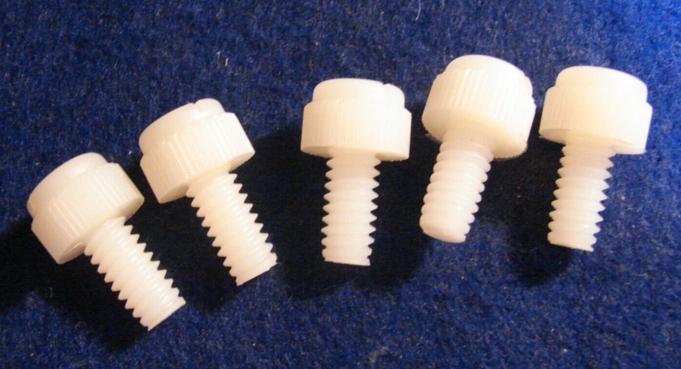 (5 for $5) Thumb Screws (Thumbscrew) for Newport, Thorlabs, Etc. Post ...
