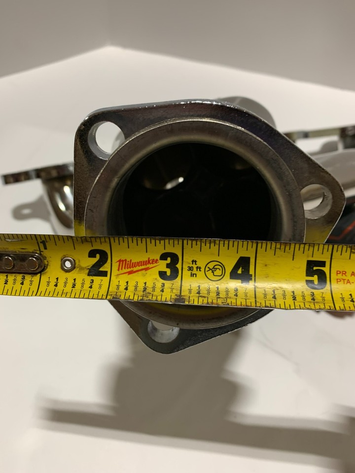 For LS Swap S10 Conversion Headers Truck LS1 LS2 LS3 LS6 Bel Air Camaro ...