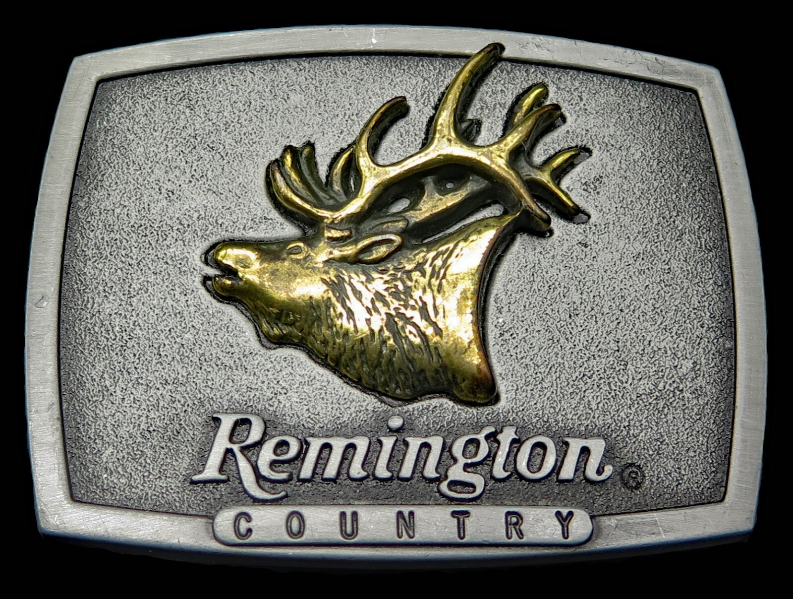 Elk Remington Country Sid Bell Guns Firearms Vintage … - Gem