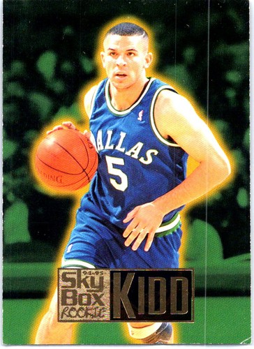 1994-95 SkyBox Premium #221 Jason Kidd Dallas Mavericks Rookie | eBay