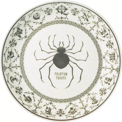 Plate Bowl Phantom Troupe Logo Large Ichibankuji Hunter Revenge Of ...