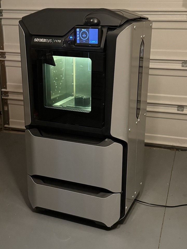 STRATASYS F170 3D PRINTER WITH SUPPLIES, MATERIALS | eBay