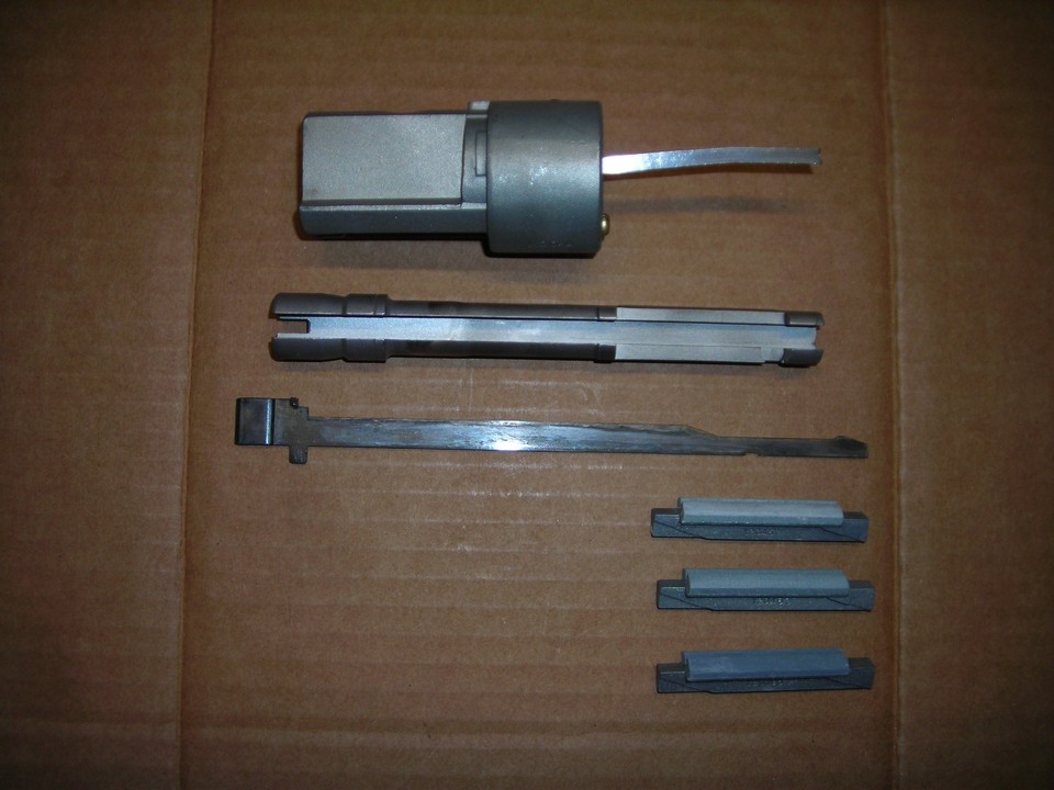 SUNNEN Y20-744BH KEYWAY HONING MANDREL with HARD GUIDE SHOES & HONING ...