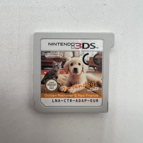 Nintendogs + Cats Nintendo 3DS Pal Eur Game Used Only Cartridge | eBay UK