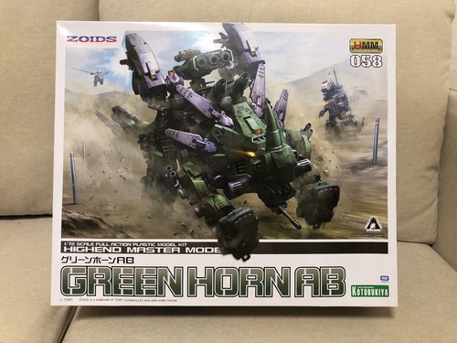 HMM 1/72 Green Horn AB "ZOIDS" KOTOBUKIYA Plastic Model JAPAN MINT | eBay