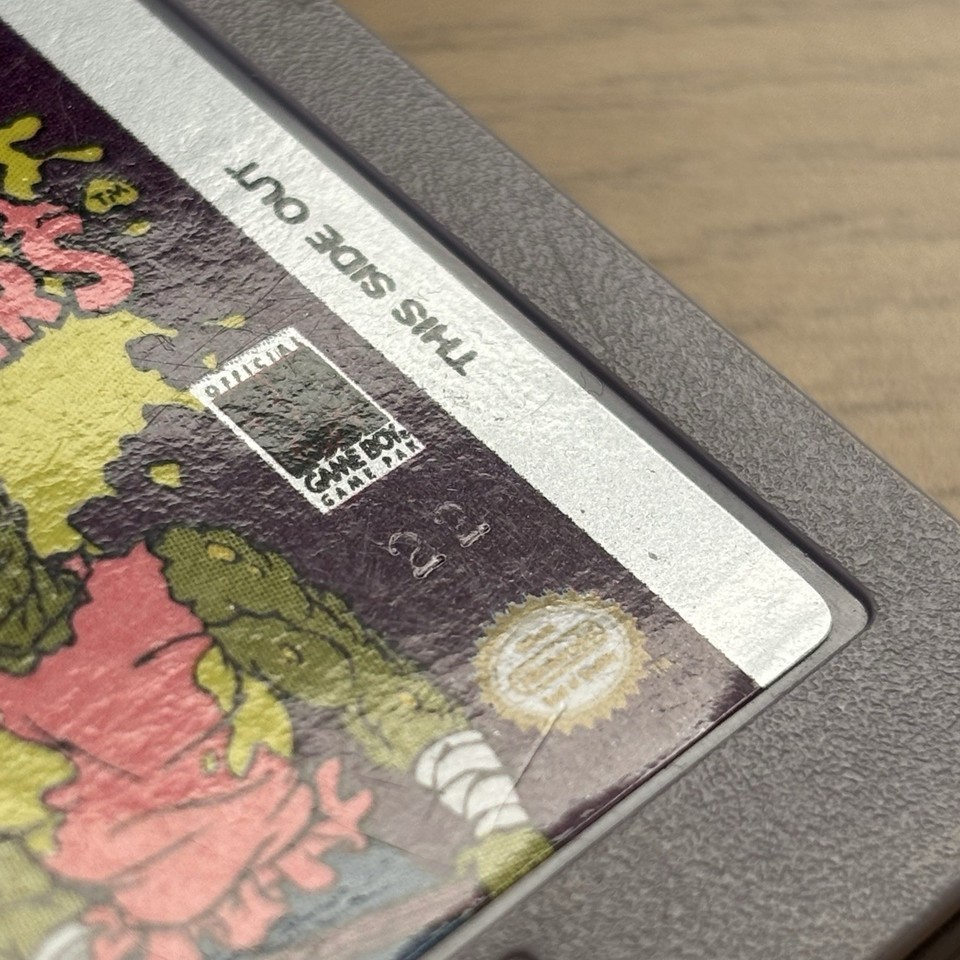 Toxic Crusaders USA Nintendo Gameboy - Excellent Condition - Rare ...