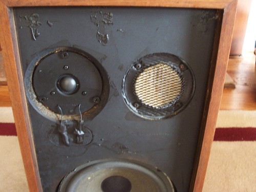 ACOUSTIC RESEARCH AR-2ax, AR-5, AR-LST/2 TWEETER - REAR TERMINAL | eBay