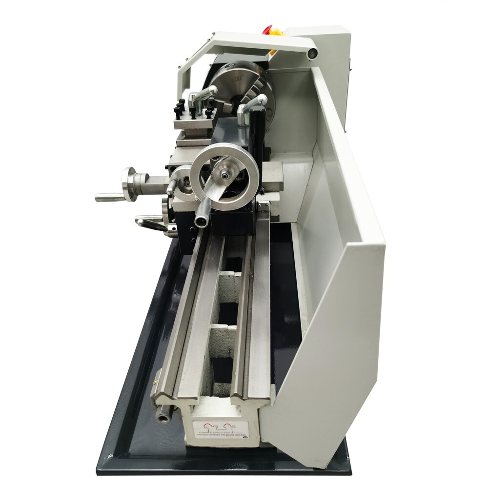 RC-210E High Precision Mini Metal Lathe 110V Horizontal Four-station ...