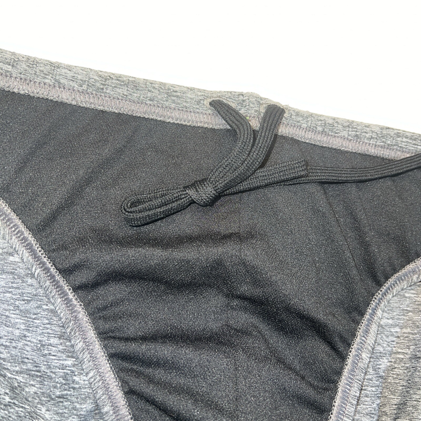 Men’s Speedo Solar Bikini Swim Brief, PowerFlex Eco, Heather Grey, Size ...