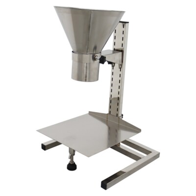 Manual Feeding Funnel with Support Stand Stainless Filling Package ...
