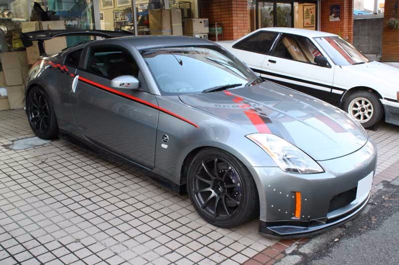 JDM OEM FAIRLADY Z 350Z Z33 Caution Label Sticker Decal Emblem New ...