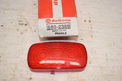 Vintage Balkamp 680-2389 Tail Light Lens -C83 | eBay
