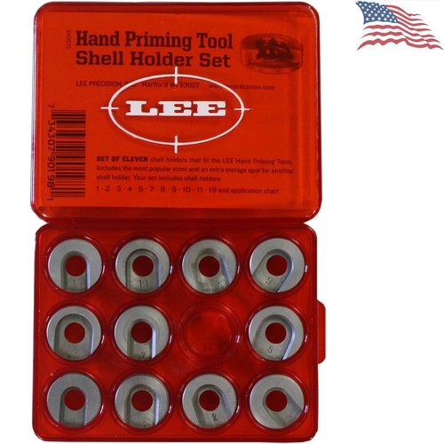 Shell Holder Set - Includes 11 Shell Holders - Compatible with Any ...