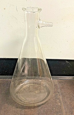 Lab Glassware - Flask W Side Arm