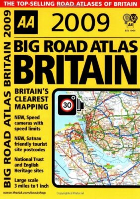 AA Big Road Atlas Britain (AA Atlases and Maps) (AA by AA Publishing ...