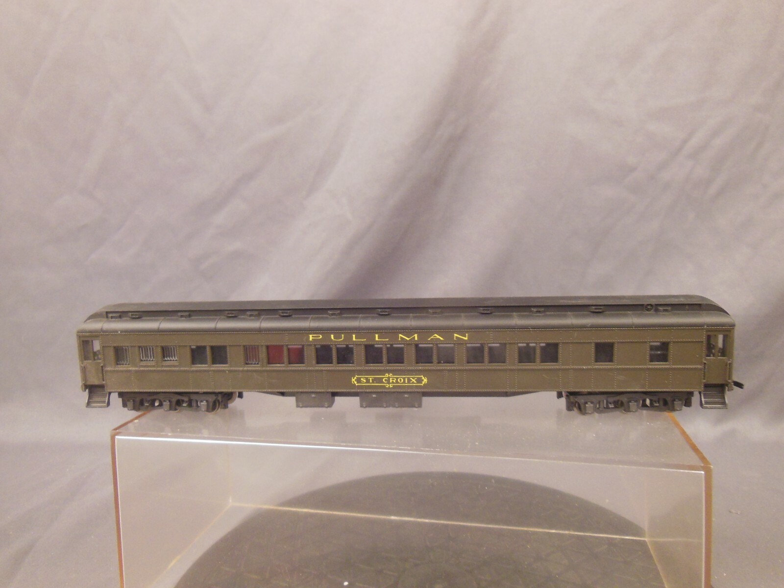 HO SCALE RIVAROSSI SANTA FE ST CROIX HEAVYWEIGHT COACH 1/2 | eBay