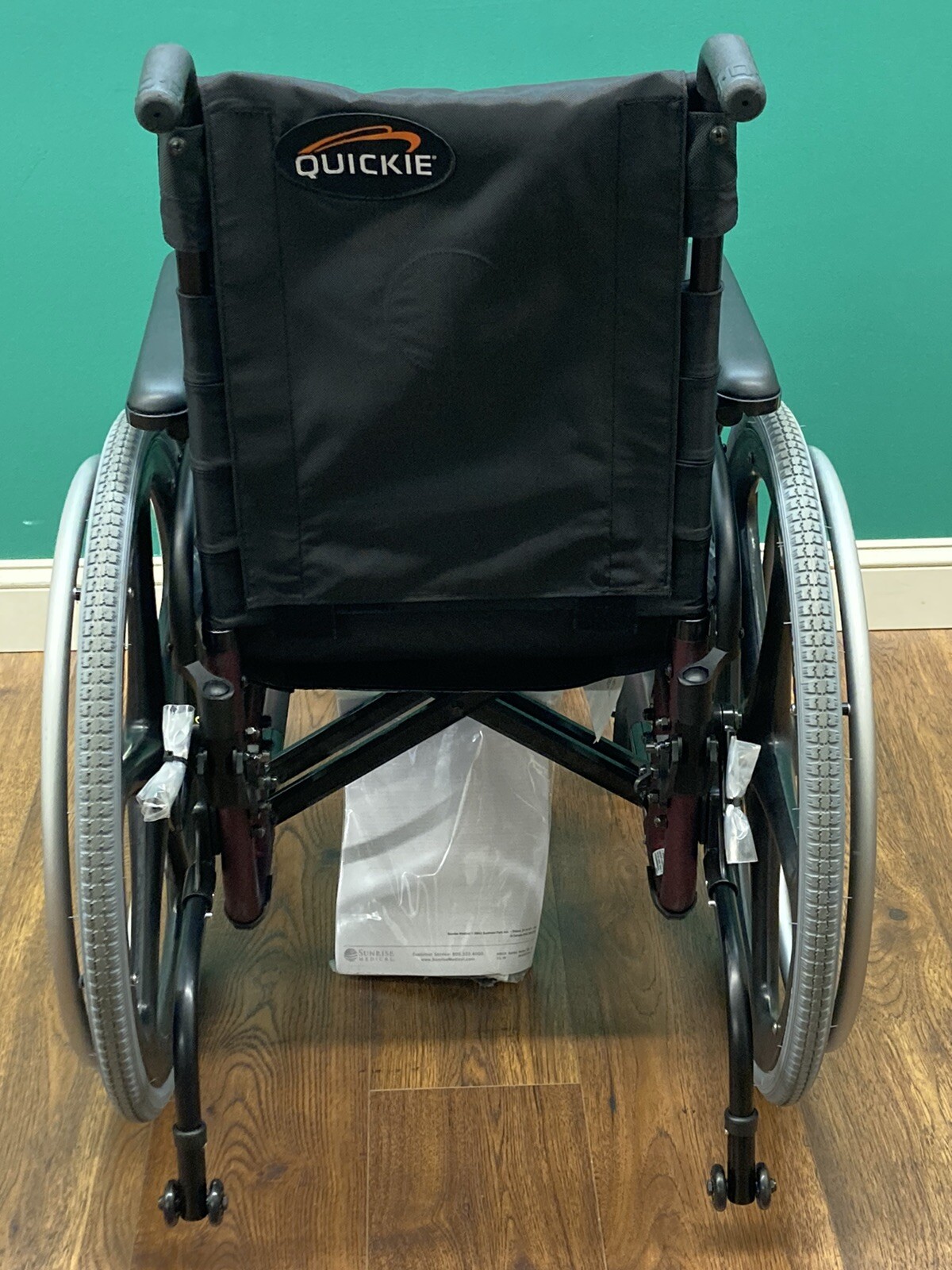 NEW* 2024 Quickie 2 Manual Wheelchair w/ Removable Wheels -Seat: 16" x 19" #7557 | eBay