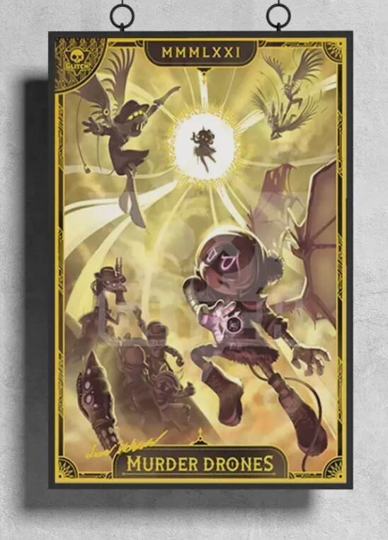 Murder Drones Apocalypse Poster, Gift, Home Decor | eBay