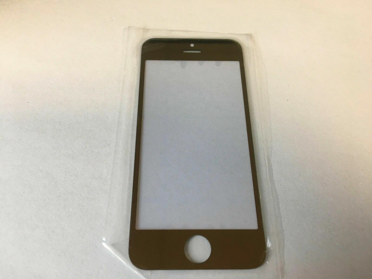 Broken Screen White Iphone 5